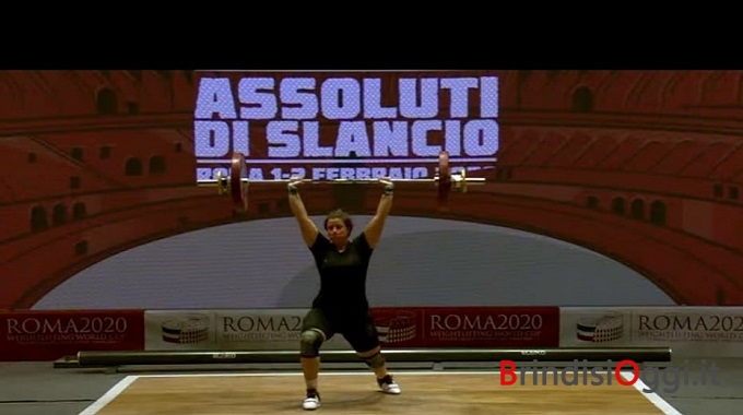 La brindisina Veronica Barnaba medaglia d'oro, si qualifica alle ...