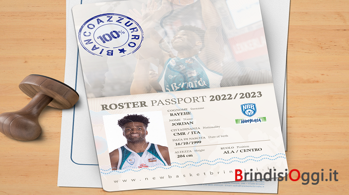 Happy Casa, contratto biennale per Jordan Bayehe - Brindisi Oggi, news ...