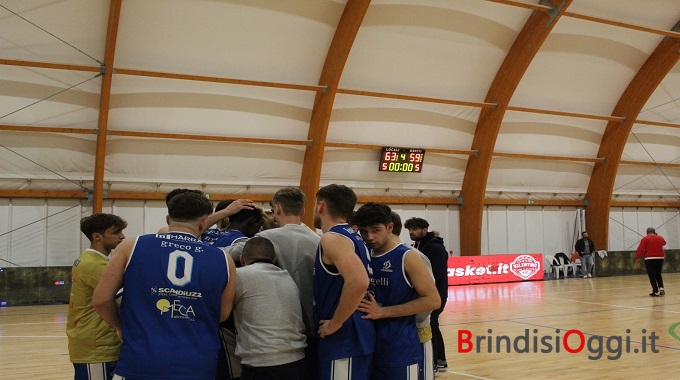 La Limongelli Dinamo Brindisi si spegne sul più bello e Castellaneta ...