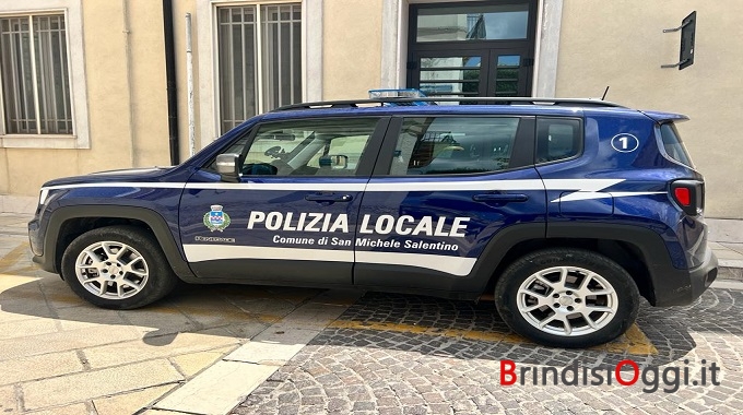 macchina polizia locale - Brindisi Oggi, news Brindisi notizie Brindisi ...